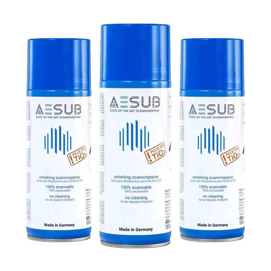 AESUB blue - 3D Scanning Spray – Thinglab