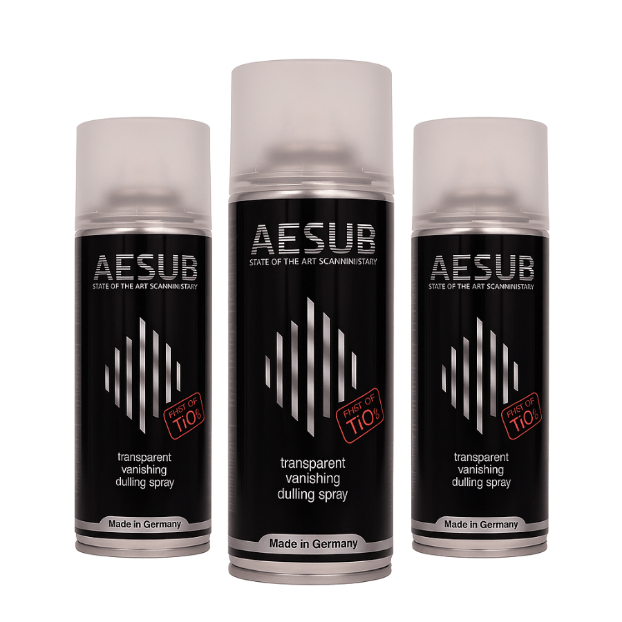 AESUB Transparent - 3D Scanning Spray - 400ml – Thinglab