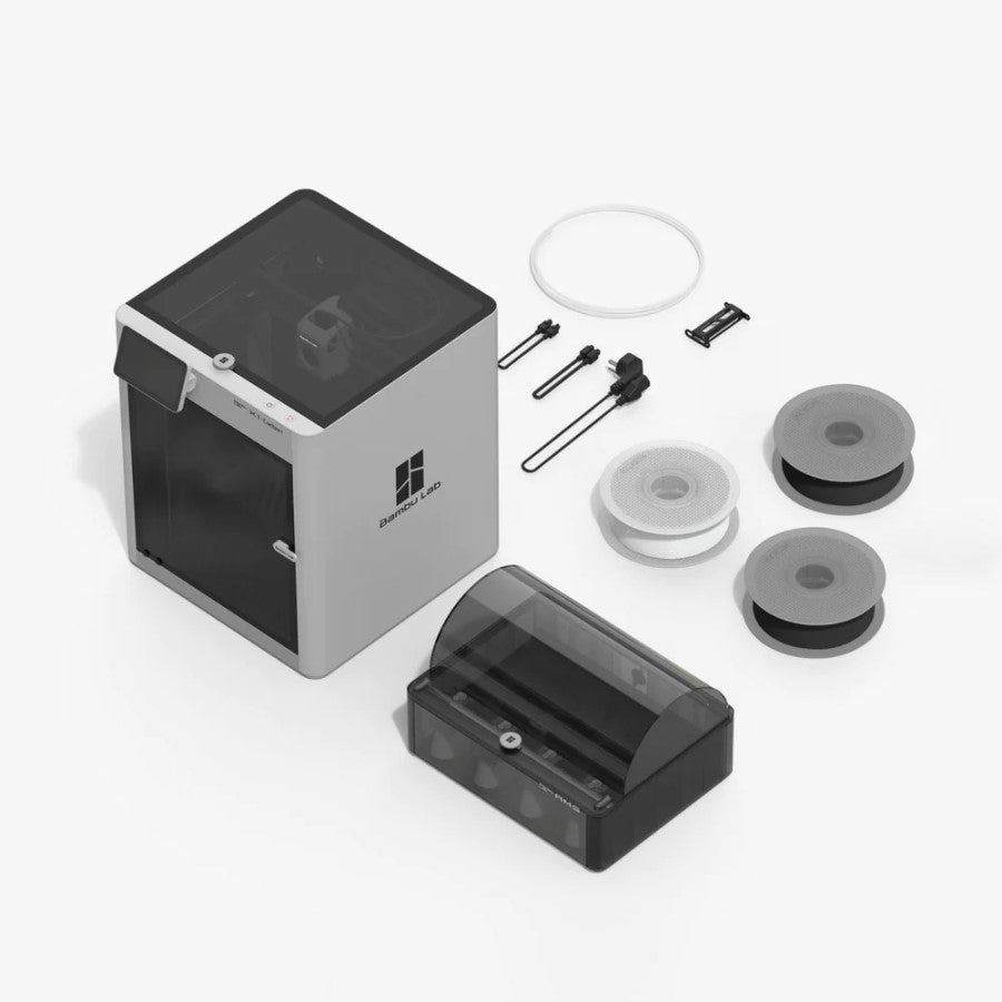 Bambu Lab X1-Carbon 3D printer with AMS – Thinglab