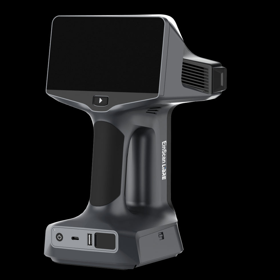 EinScan Libre - Hybrid Handheld Wireless 3D Scanner – Thinglab