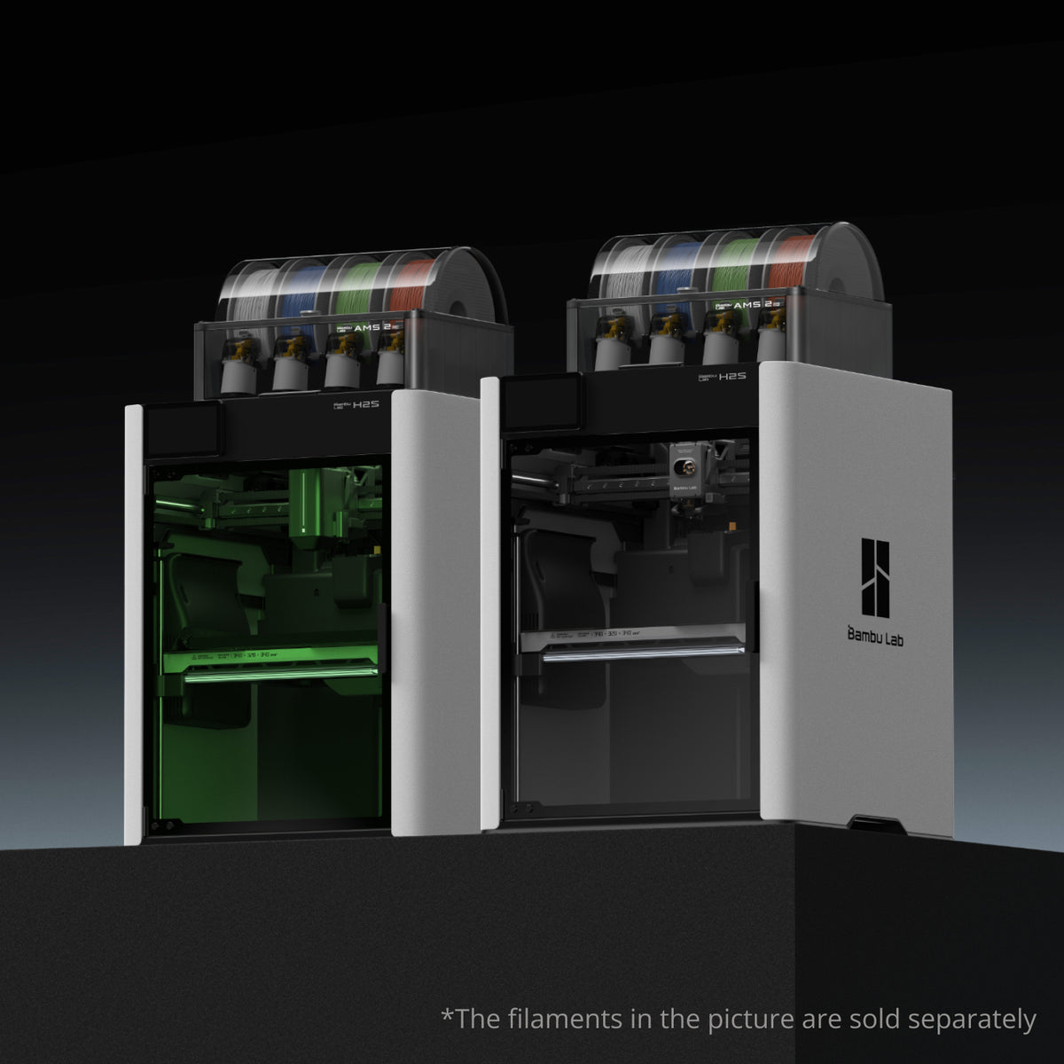 Bambu Lab H2S Laser Full Combo 3D Printer – Thinglab