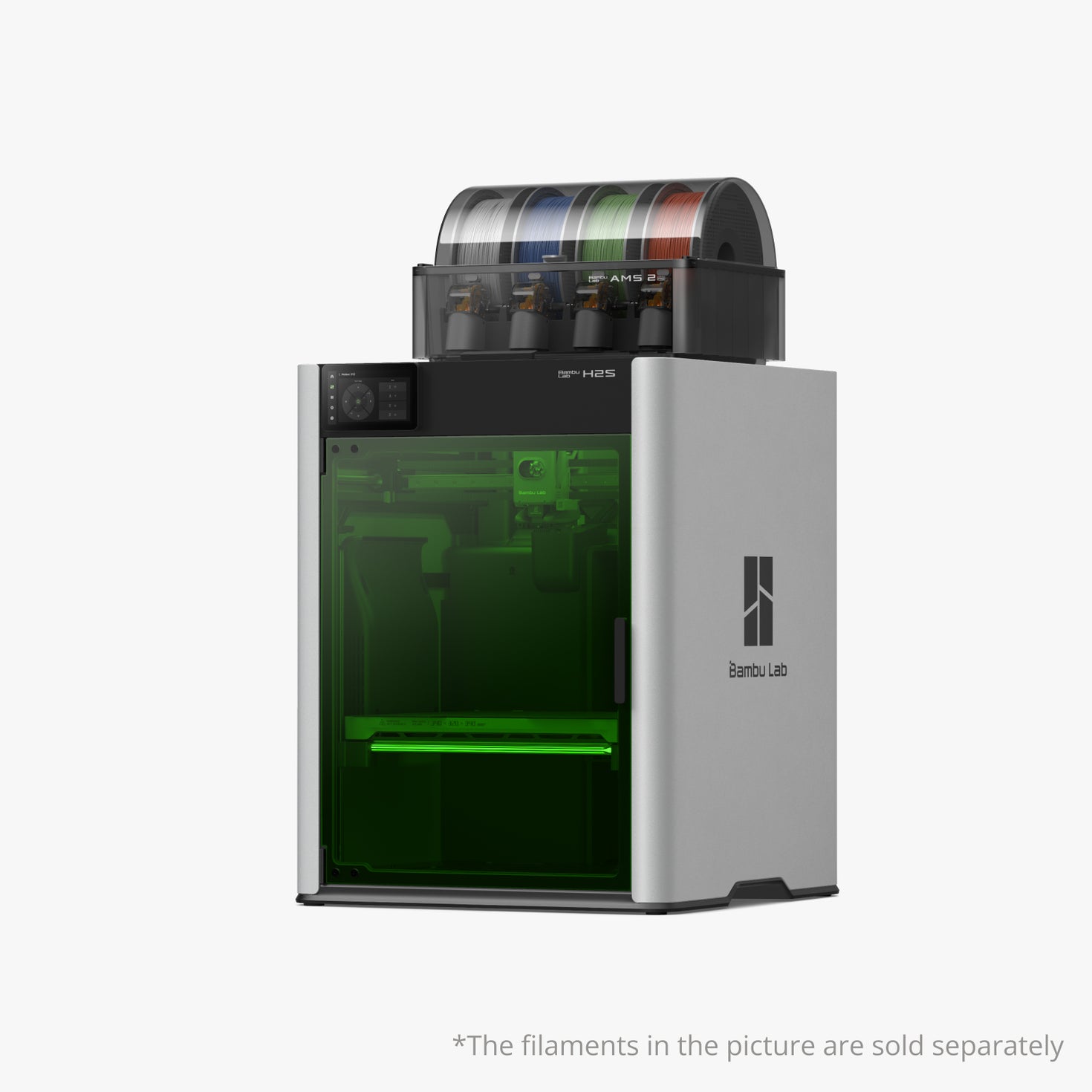 Bambu Lab H2S Laser Full Combo 3D Printer – Thinglab