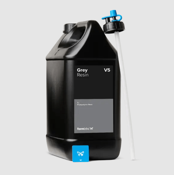 Formlabs Grey Resin V5 (Form 4) 5 L – Thinglab