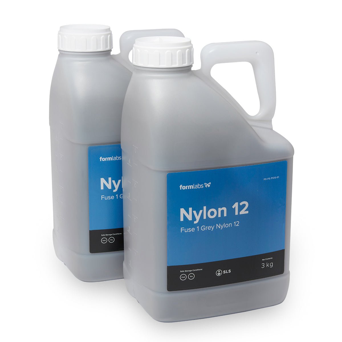 Formlabs Nylon 12 GF Powder (6Kg) – Thinglab