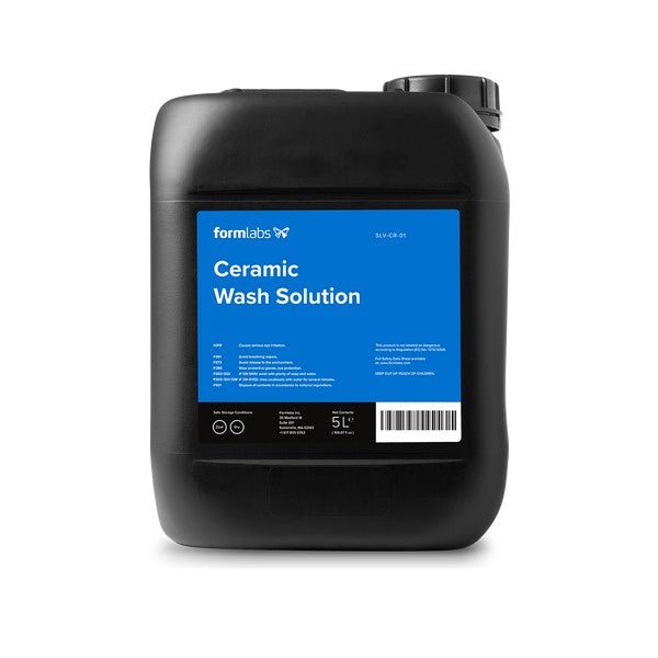 Formlabs Ceramic Wash Solution – Thinglab