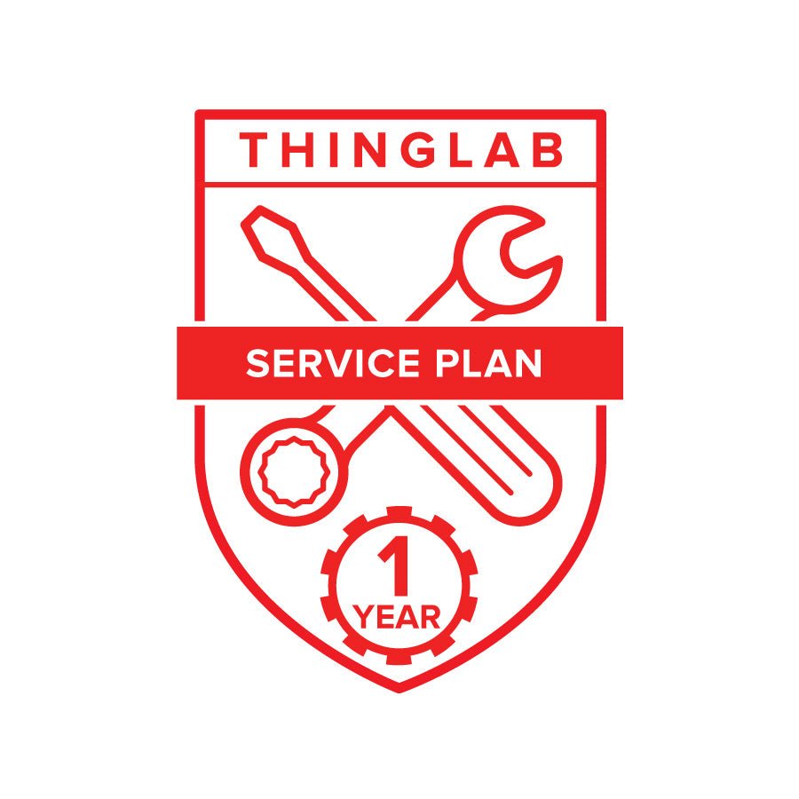 Form 3+/3B+ Priority Service Plan with Hot Swap - 1 Year – Thinglab