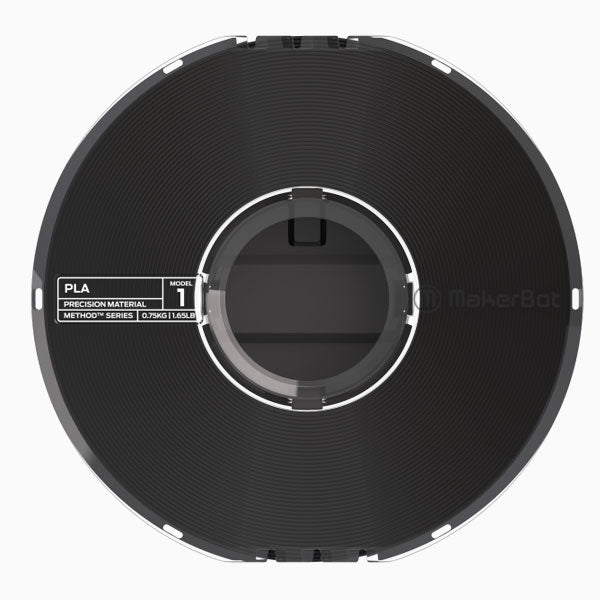 UltiMaker Method PLA True Black Filament 0.75kg – Thinglab