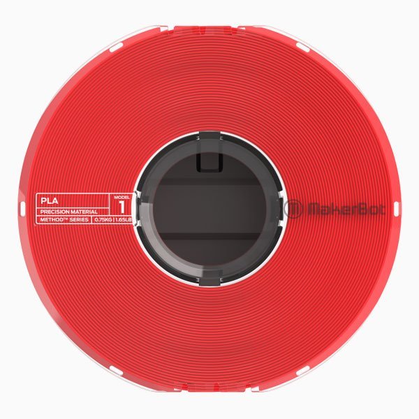 UltiMaker Method PLA True Red Filament 0.75kg – Thinglab