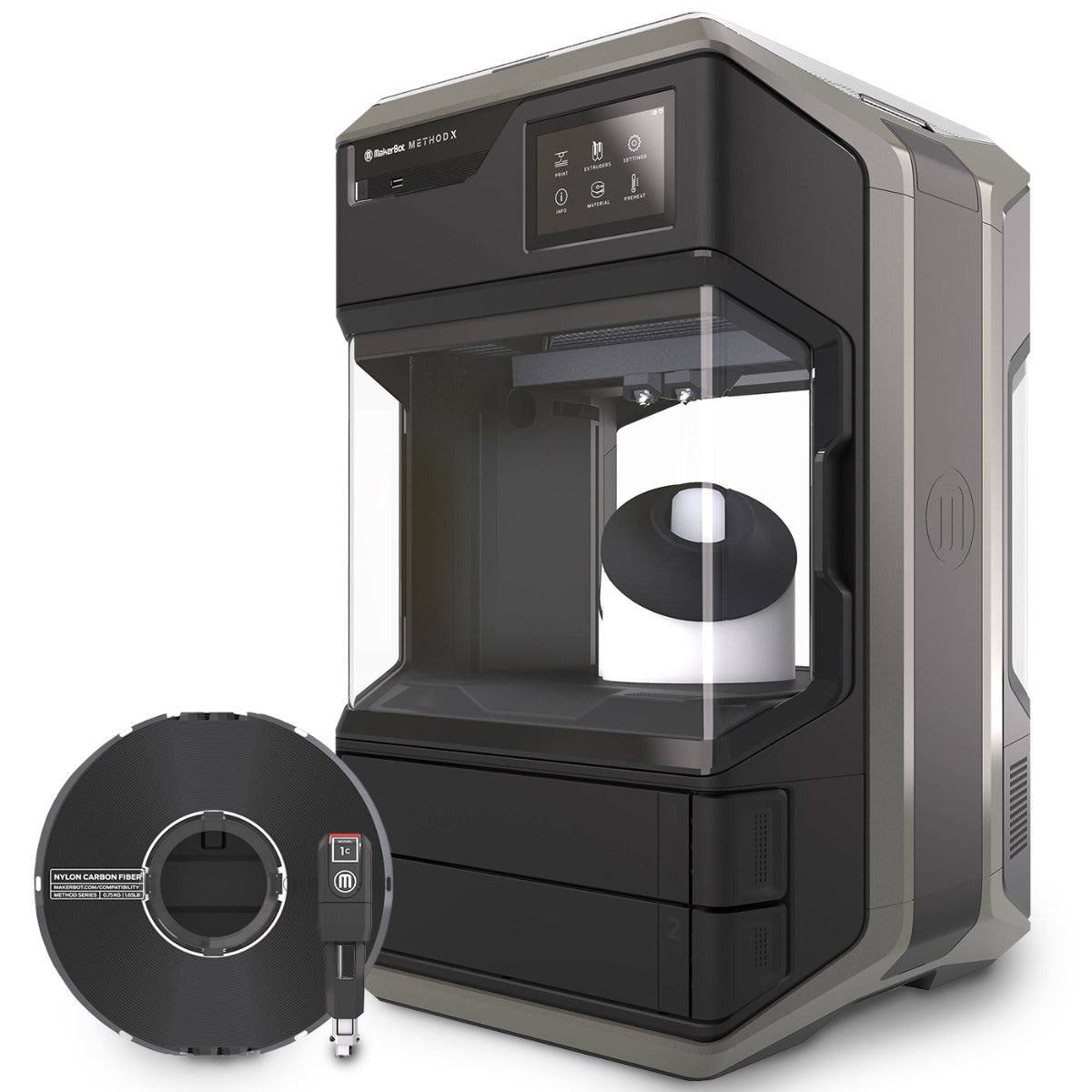 UltiMaker Method X Carbon Fibre Edition 3D Printer – Thinglab