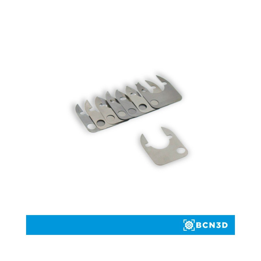 BCN3D Set of Shims (x10 units) – Thinglab